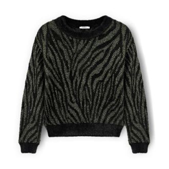 Motivi Damen, Strickwaren, Schwarzk, SGr&ouml;&szlig;e