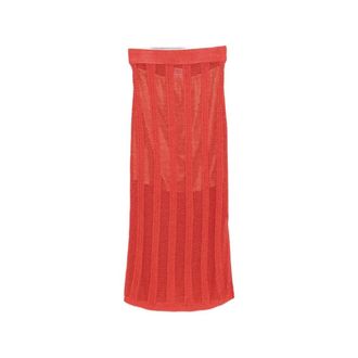 Pennyblack Midi-R&ouml;cke - - Skirts - Damen - Orange - S
