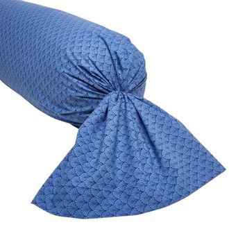 Origin Store Kissenbezug für Nackenrolle aus Bambus, Camille, 85 x 185 cm