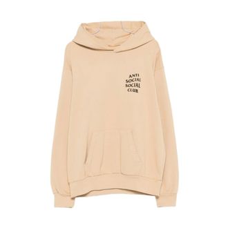 ANTI SOCIAL SOCIAL CLUB Homme, Sweatshirts et sweats &agrave; capuche, Beige, Taille: XL Anti Social Social Club Sweaters