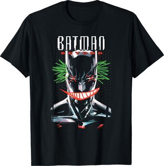 DC Comics Batman Beyond Defaced T-Shirt