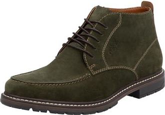 Rieker Homme 13700 Botte Tendance, Vert, 43 EU