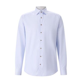 Stenstr&ouml;ms Slim-Fit Hemd - - Shirts - Herren - Blau - 4XL