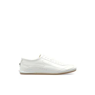 Dolce & Gabbana Baskets en cuir de veau Lipari - Homme - Chaussures - Blanc - Taille: 43 EU