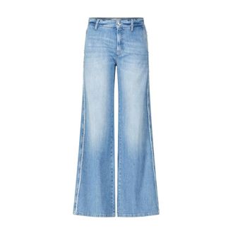 Cambio Damen, Jeans, Blau, L L33Gr&ouml;&szlig;e