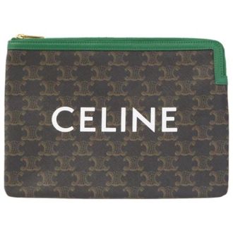 Celine Pre-owned Vintage Clutch - Femme - Pre-owned - Multicolore - Taille: ONE Size