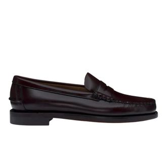 Sebago Homme, Chaussures, Rouge, Taille: 41 1/2 EU Classic Dan
