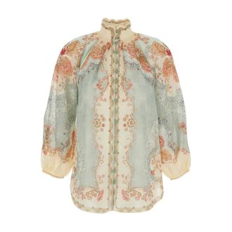 Zimmermann Femme, Blouses et Chemises, Multicolore, Taille: 40 FR Daylight Blouse
