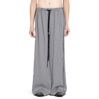 Ann Demeulemeester Albertus Relaxed Lounge Pants