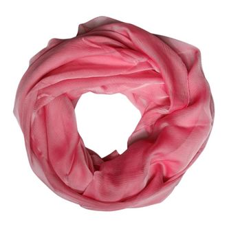 Dolce & Gabbana Seiden-Rechteckiger Wickelschal - - Accessories - Damen - Rosa - ONE SIZE