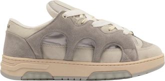 Santha Santha, Homme, Chaussures, Gris, Taille: 41 EU Baskets Mod&egrave;le 1