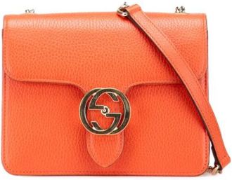 Gucci Pre-owned Vintage Crossbody Bag - - Pre-owned - Damen - Orange - ONE SIZE