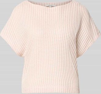 OPUS Regular Fit T-Shirt aus Baumwoll-Mix Modell Gutina