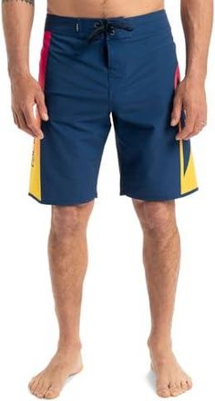 Quiksilver SURFSILK 20 Shorts, Estate Blue Holmes, (38W) UK Mens