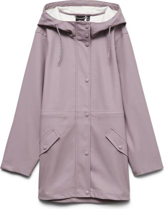 Vero Moda Damen-Jacken VMMALOU Beschichtete Jacke