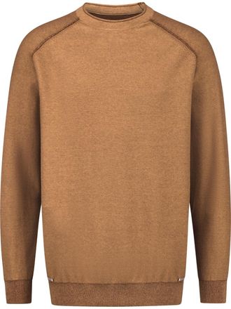 Babista Herren Pullover Tessalini Gestricktes Casual Oberteil orange, L - 52/54
