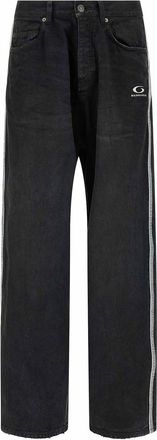 Balenciaga Schlagjeans - Schwarz