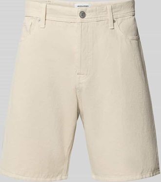 Jack & Jones Loose Fit Jeansshorts mit Eingrifftaschen Modell TONY