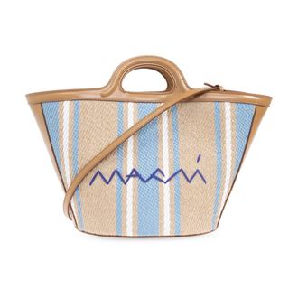 Marni Shopper Tasche - - Bags - Damen - Beige - ONE SIZE