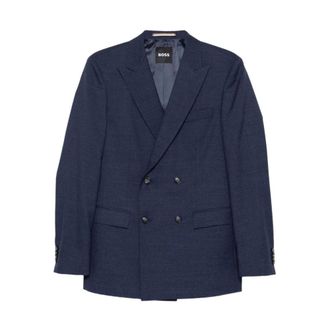 HUGO BOSS Herren, Jacken, Blau, 2XLGr&ouml;&szlig;e