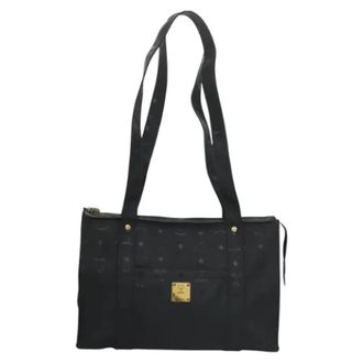 MCM Pre-owned Leder Handtaschen - - Pre-owned - Damen - Schwarzk - ONE SIZE