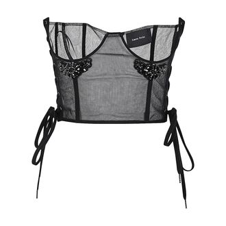 N&deg;21 Milit&auml;rische Straight Hose - - Tops - Damen - Grau - 2XL