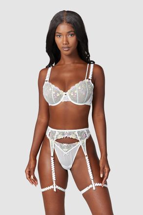 Lounge Underwear Ensemble Azalea Intimates - Blanc