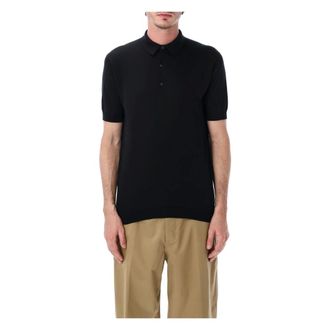 John Smedley Herren, Oberteile, Schwarzk, XLGr&ouml;&szlig;e