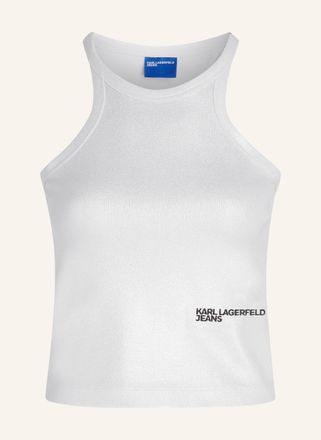 Karl Lagerfeld Karl Lagerfeld Jeans Top silber