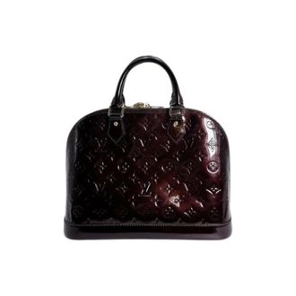 Louis Vuitton Sac &agrave; main Pre-owned en toile - Femme - Pre-owned - Violet - Taille: ONE Size