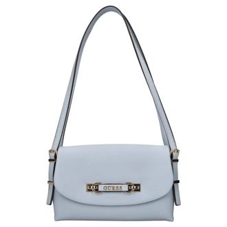 Guess Lefia Schultertasche mit Umschlag - - Bags - Damen - Blau - ONE SIZE