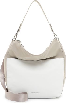 Emily & Noah Beutel E&N Bettina 64542 Damen Handtaschen Zweifarbig white 300