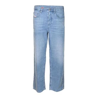 Diesel Gerades Jeans - - Jeans - Herren - Blau - W32