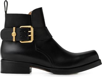 Versace Stiefel - Schwarz