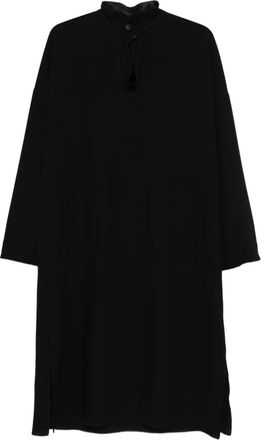 Stephan Janson robe à col montant - Noir
