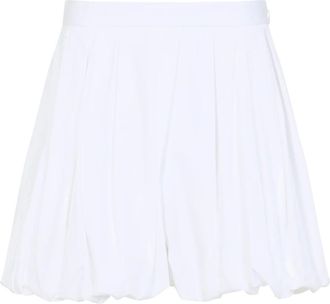 Jil Sander Femme, Shorts, Blanc, Taille: 36 FR Bermuda Volumineux Jil Sander
