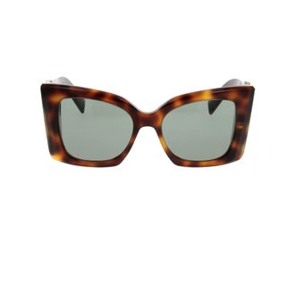Saint Laurent Stylische Sonnenbrille - - Accessories - Damen - Braun - ONE SIZE