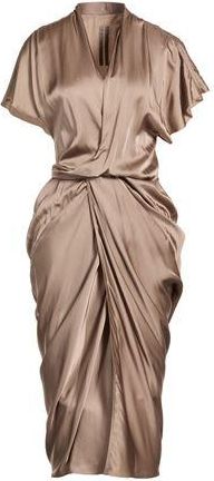 Rick Owens ROBES - Robes midi sur YOOX.COM