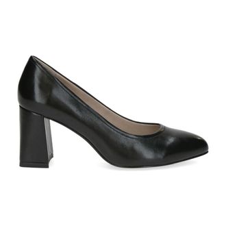 Caprice Elegante Schwarze Business-Schuhe Damen - - Shoes - Damen - Schwarzk - 38 1/2 EU