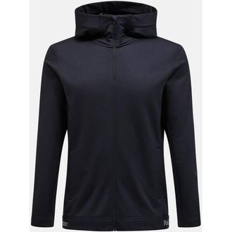 Peak Performance Herren Kapuzensweat M Rider Tech Zip Hood-BLACK