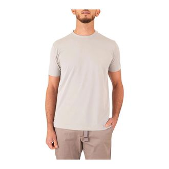 H&egrave;SKIMO Oxford 3D T-Shirt - - Tops - Herren - Grau - 3XL