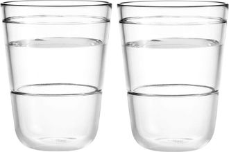 Holmegaard 4353934 Gläser-Set, Pressglas