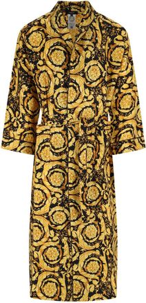 Versace Barocco Silk Robe