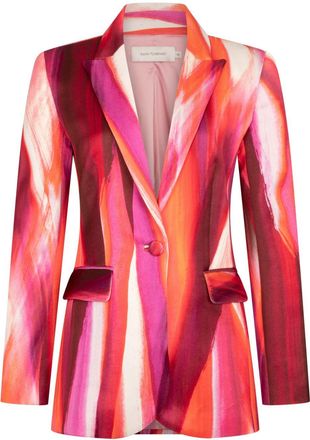Silvia Tcherassi blazer Rebeca - Rouge
