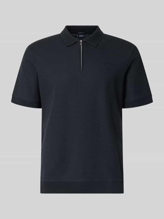 Joop Regular Fit Poloshirt mit Strukturmuster Modell Tibaris