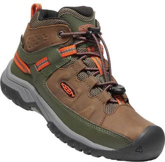 Keen Kinder Multifunktionsstiefel TARGHEE MID WP Y-DARK EARTH/FOREST NIGHT