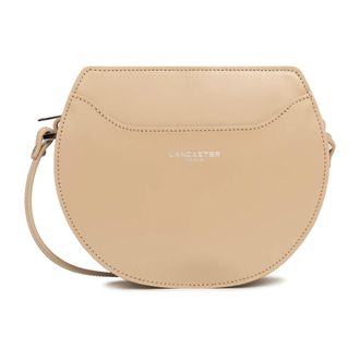 Lancaster Schicke Halbmond Rei&szlig;verschlusstasche - - Bags - Damen - Beige - ONE SIZE