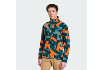 ADIDAS TERREX Fleecejacke TERREX MULTI PRINTED FLEECEJACKE (1-St)