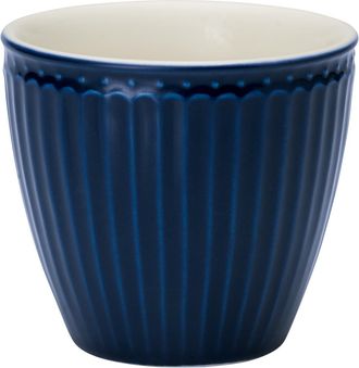 Green Gate Latte Cup Alice Dark Blue
