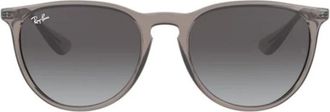 Ray-Ban Femme, Accessoires, Gris, Taille: 54 MM Erika Lunettes de soleil
